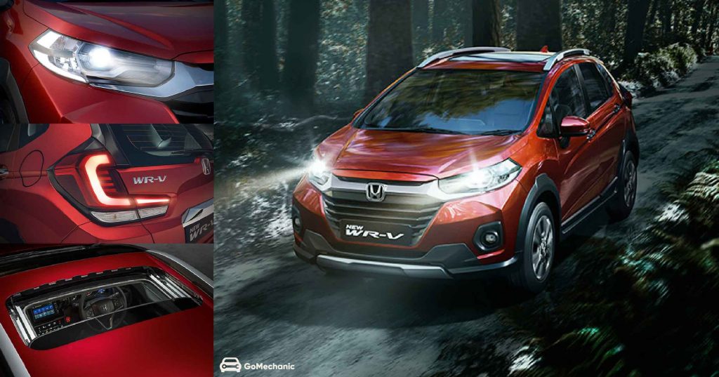 2020 Honda WR-V | New Details Revealed On Official Website