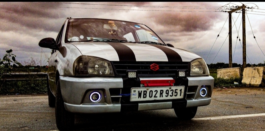 Modified Maruti Suzuki Zen | Certified India's Loudest