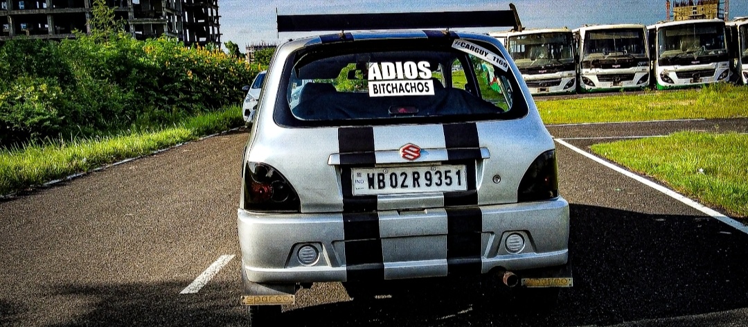 Modified Maruti Suzuki Zen | Certified India's Loudest