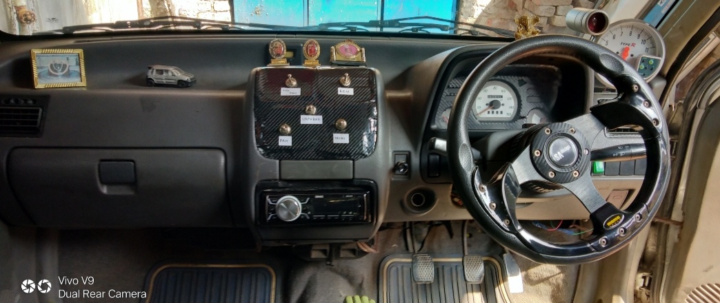 Modified Maruti Suzuki Zen | Certified India's Loudest