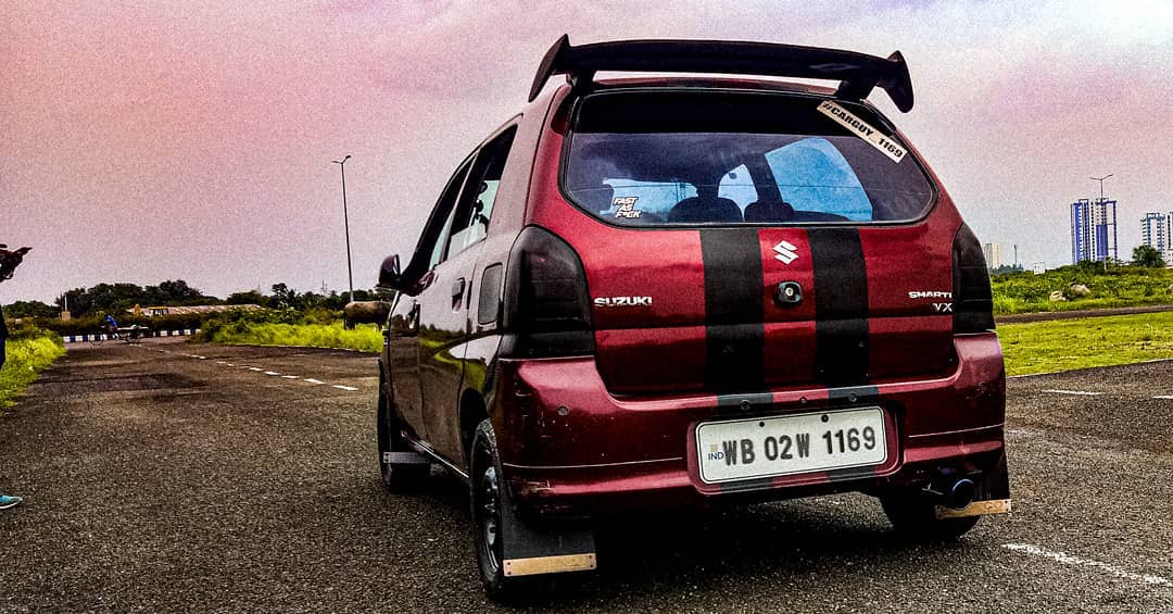 Checkout This Insane Maruti Suzuki Alto | The Fastest Alto in India