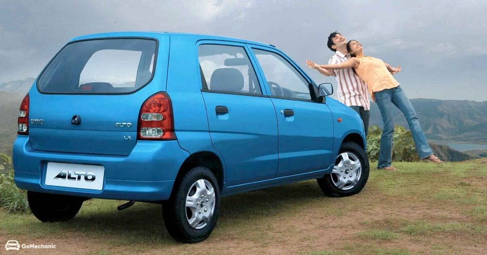 Evolution Of The Alto and Alto K10 | The Sigma Hatchback