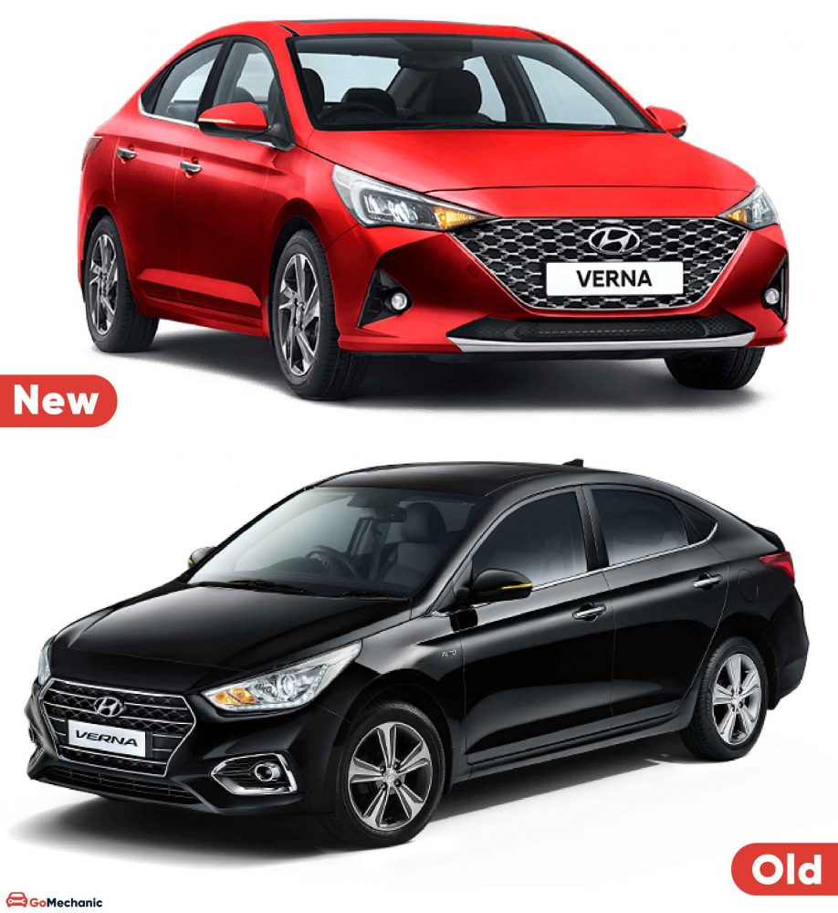 2020 Hyundai Verna vs 2017 Hyundai Verna | A Big Update?