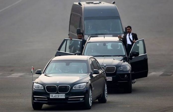 Narendra Modi and his cars! Machines that drive the nation!