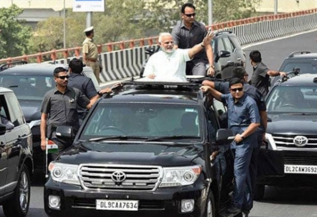 Narendra Modi and his cars! Machines that drive the nation!