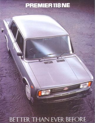 Premier 118NE | The one that couldn't live up to the name