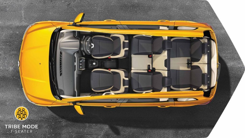Renault Triber with AMT Launched! Now Costs Rs. 40,000 More