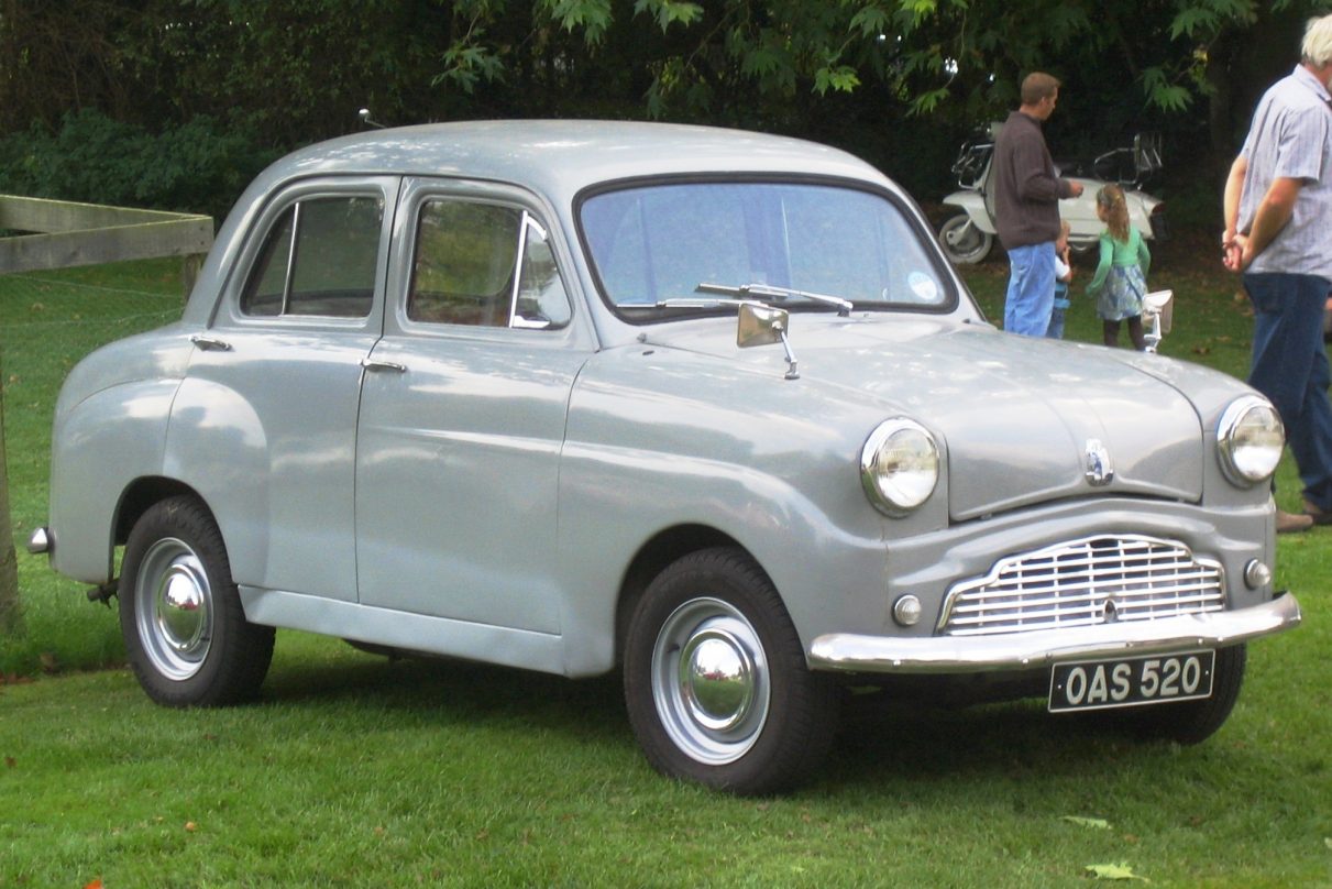 Standard 10 | The "Worth The Wait" Family Car