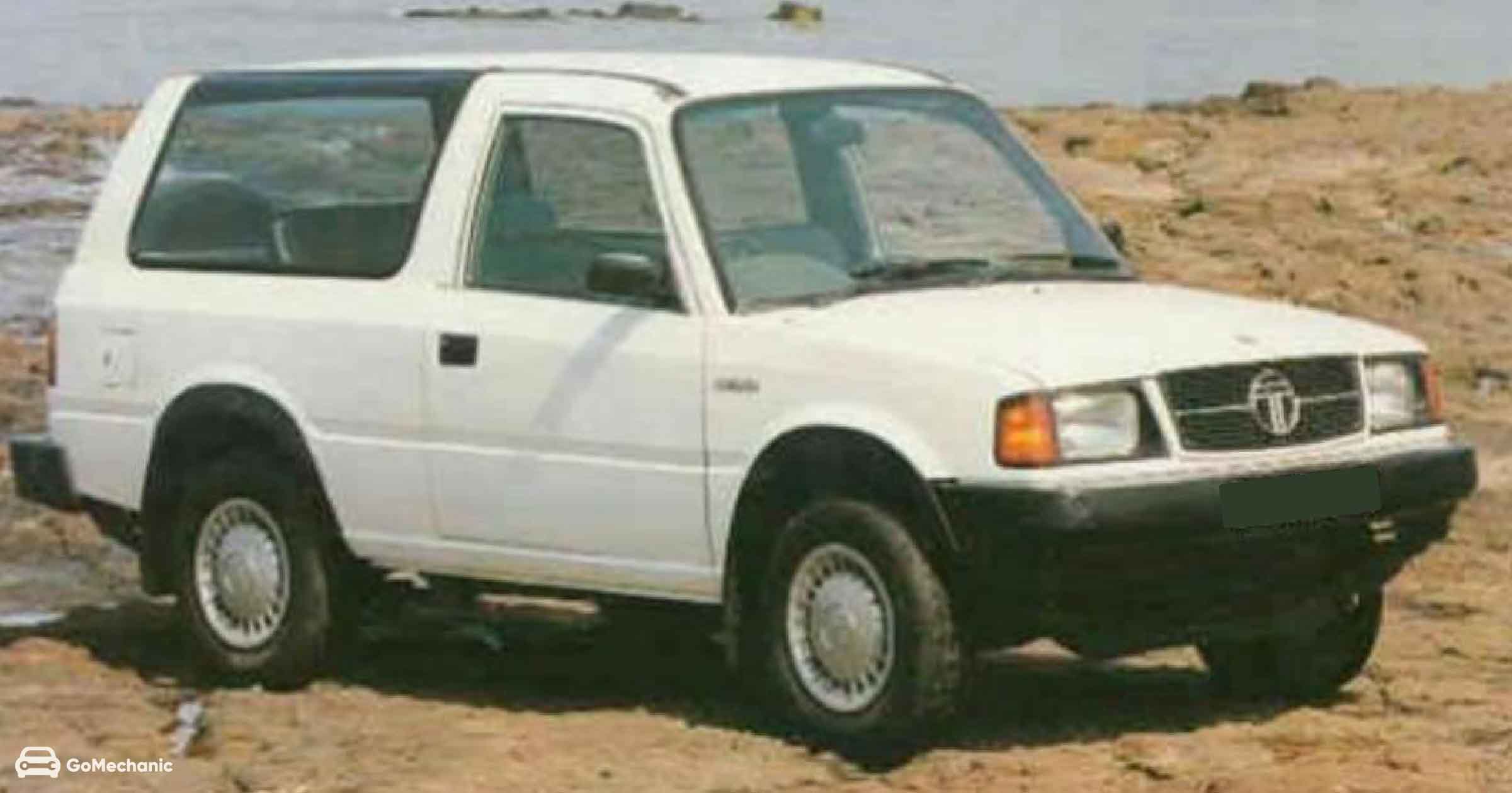 Tata Sierra: India's First Indigenous SUV