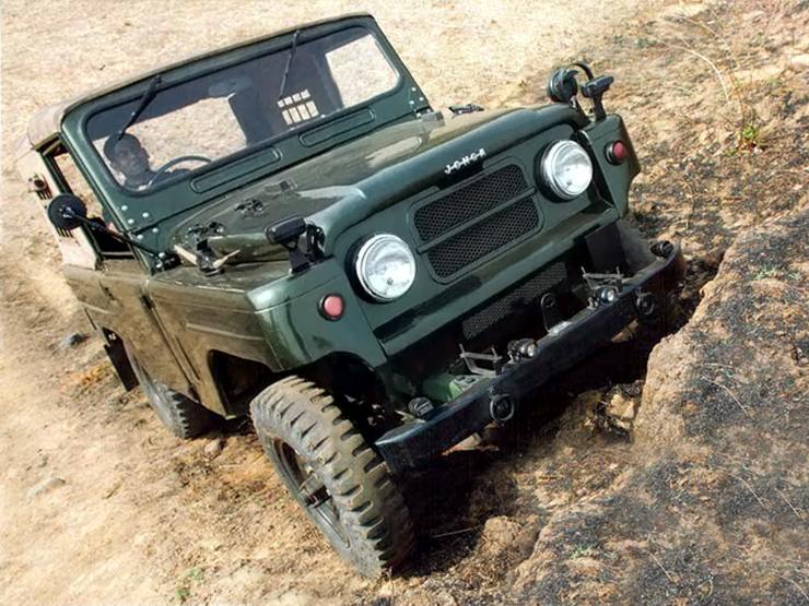 Jonga | A Nissan Patrol made for the Indian Army