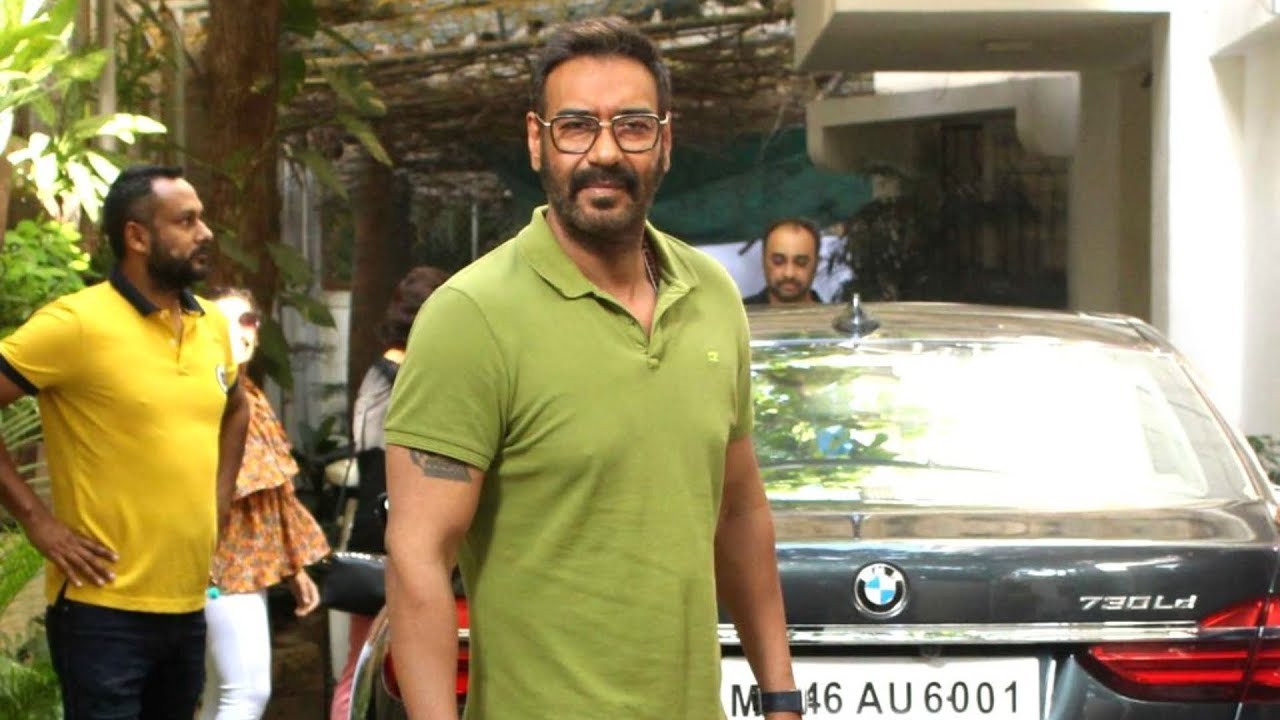 Ajay Devgn & His Cars | The Singham Car Collection