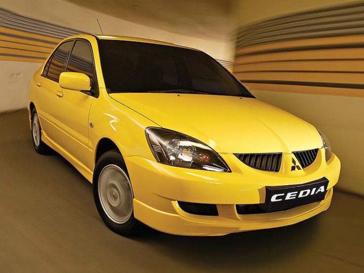 Remembering The Mitsubishi Cedia In India