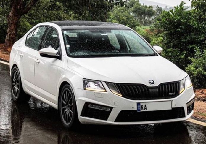 10 Beautifully Modified Skoda Octavia in India