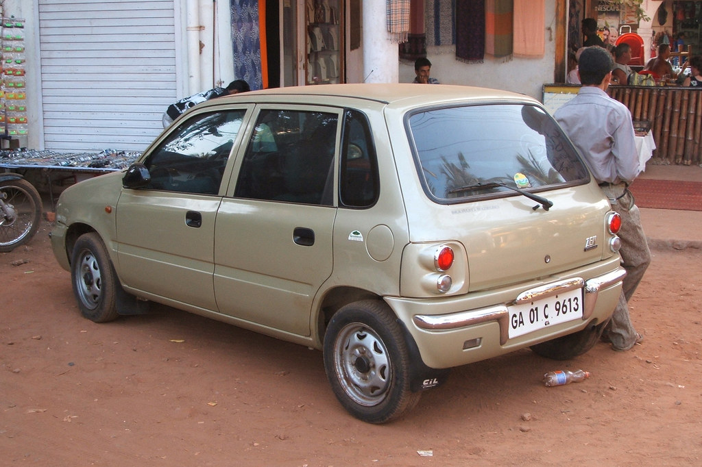 The 1999 Maruti Zen Classic | A Less Desirable Zen