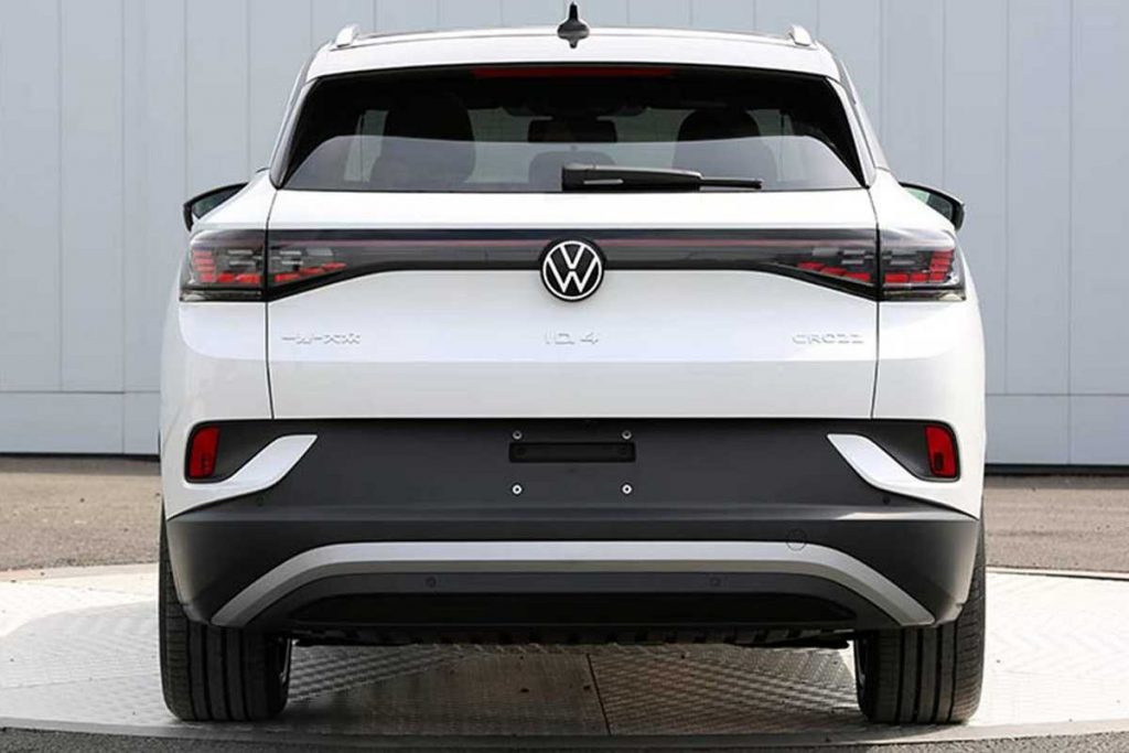 India-Bound Volkswagen ID.4 Electric SUV Revealed