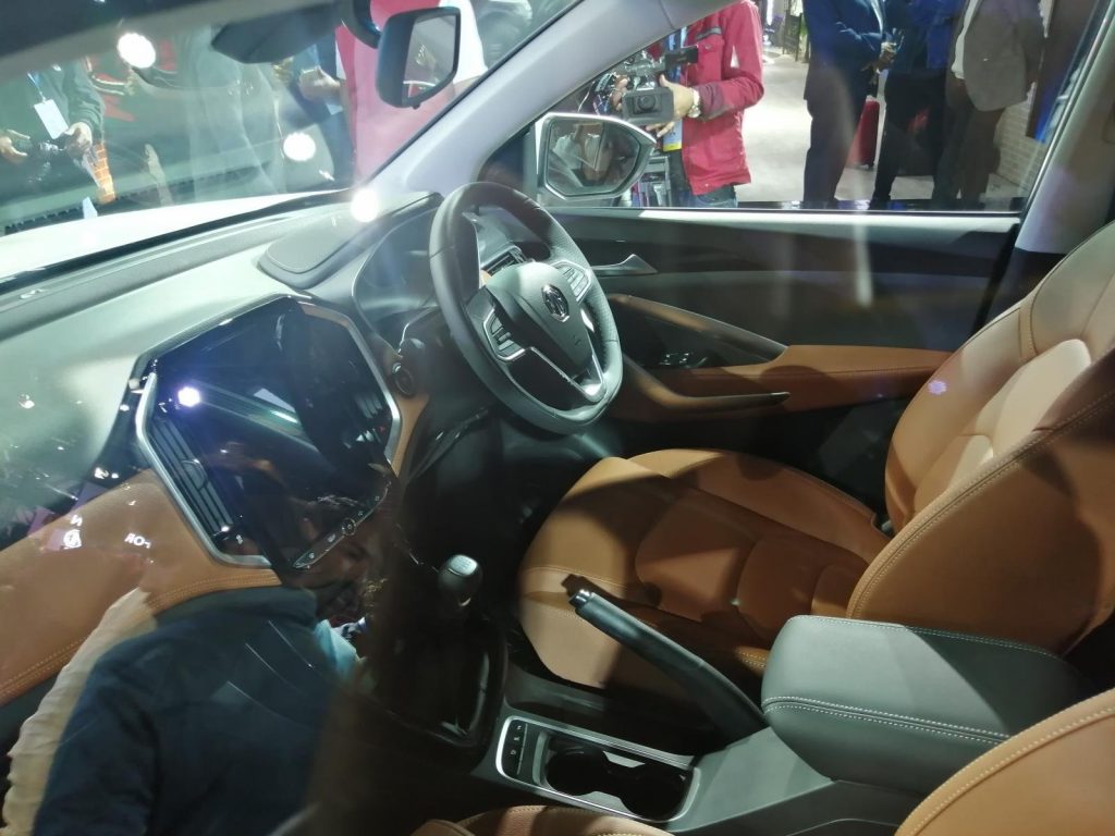 MG Hector Plus makes its way to the Official Website