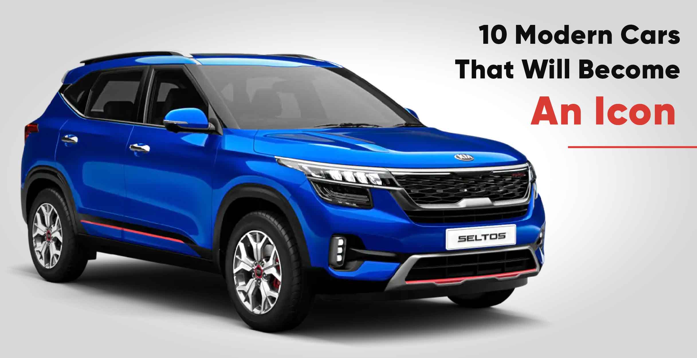 10 Modern Cars that will become an Icon in the coming years