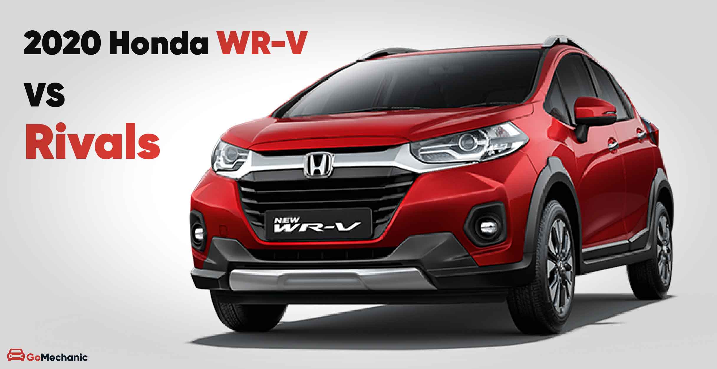 2020 Honda WR-V vs Rivals | Better than Maruti Brezza?