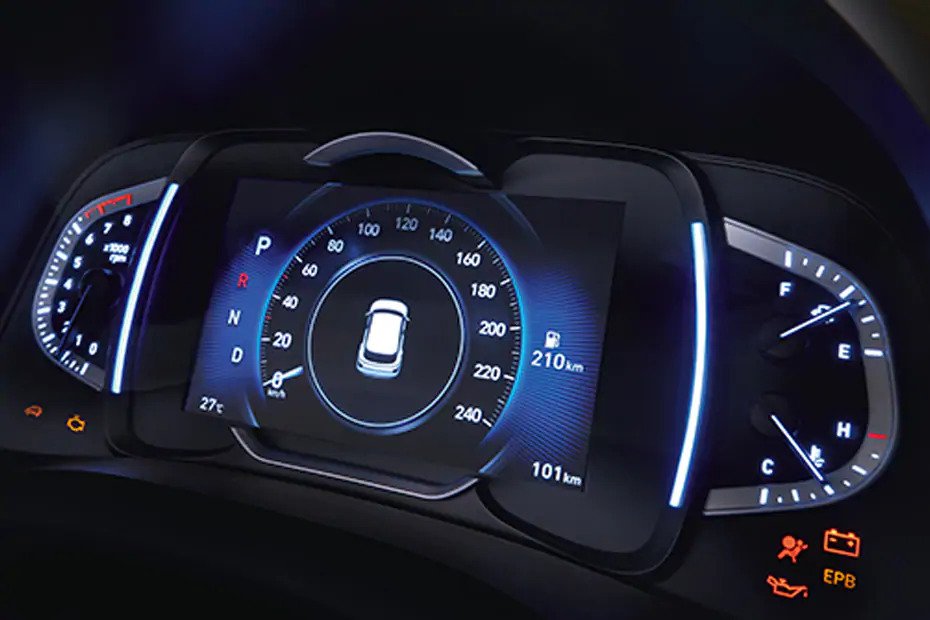 10 Indian Cars with The Best-Looking Instrument Cluster/Dashboard