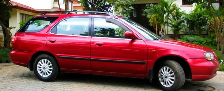 Maruti Suzuki Baleno Altura | When Maruti Made A Station Wagon!