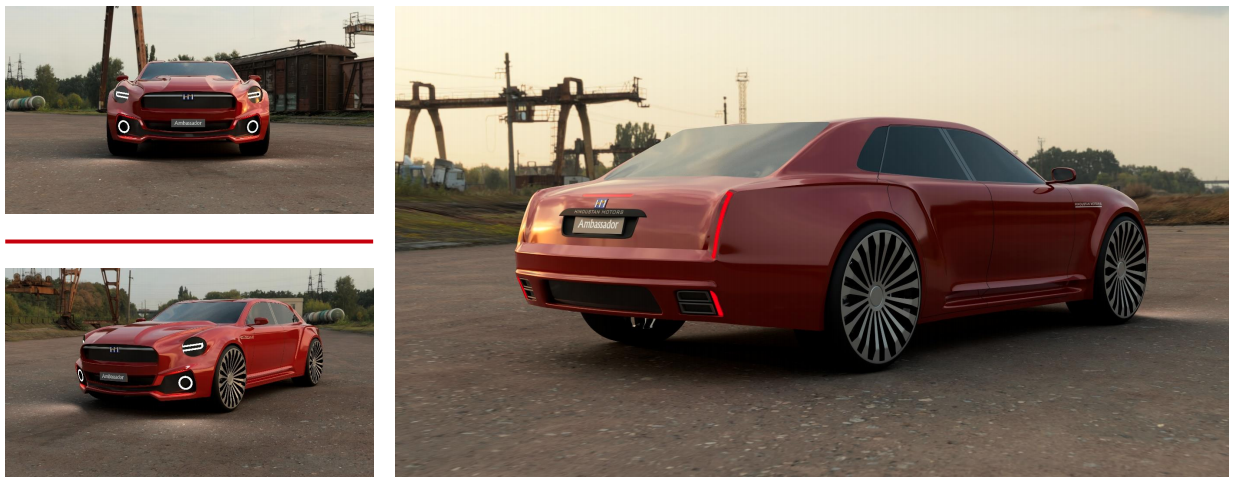 This HM Ambassador Concept Is Reimagined for 2020 [Artist’s Render]