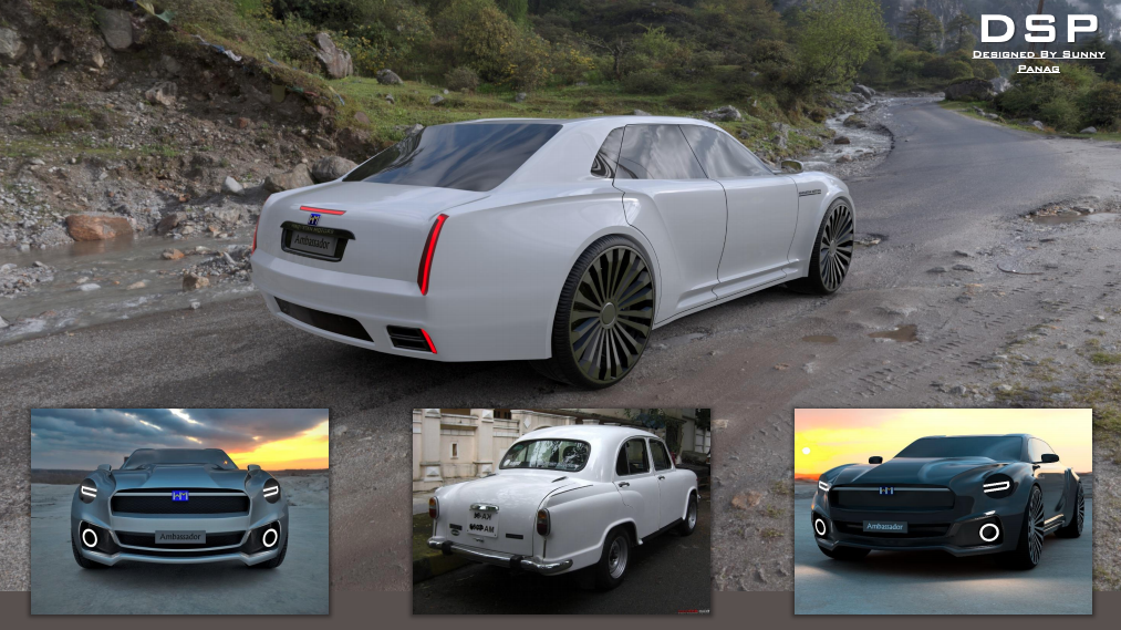 This HM Ambassador Concept Is Reimagined for 2020 [Artist’s Render]