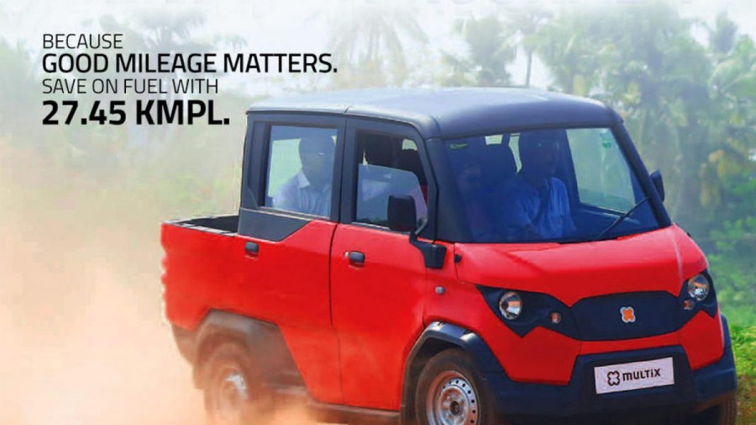 Eicher Polaris Multix: India's First Personal Utility Vehicle