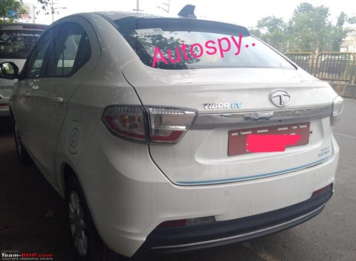 2020 Tata Tigor EV Facelift Resumes Testing After Lockdown Relaxations