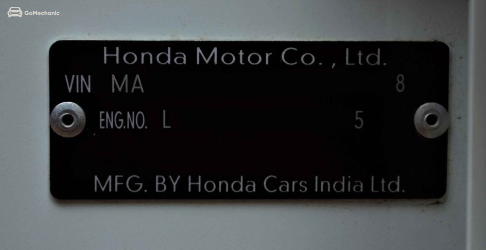 Decoding VIN (Vehicle Identification Number) | Explained in Detail