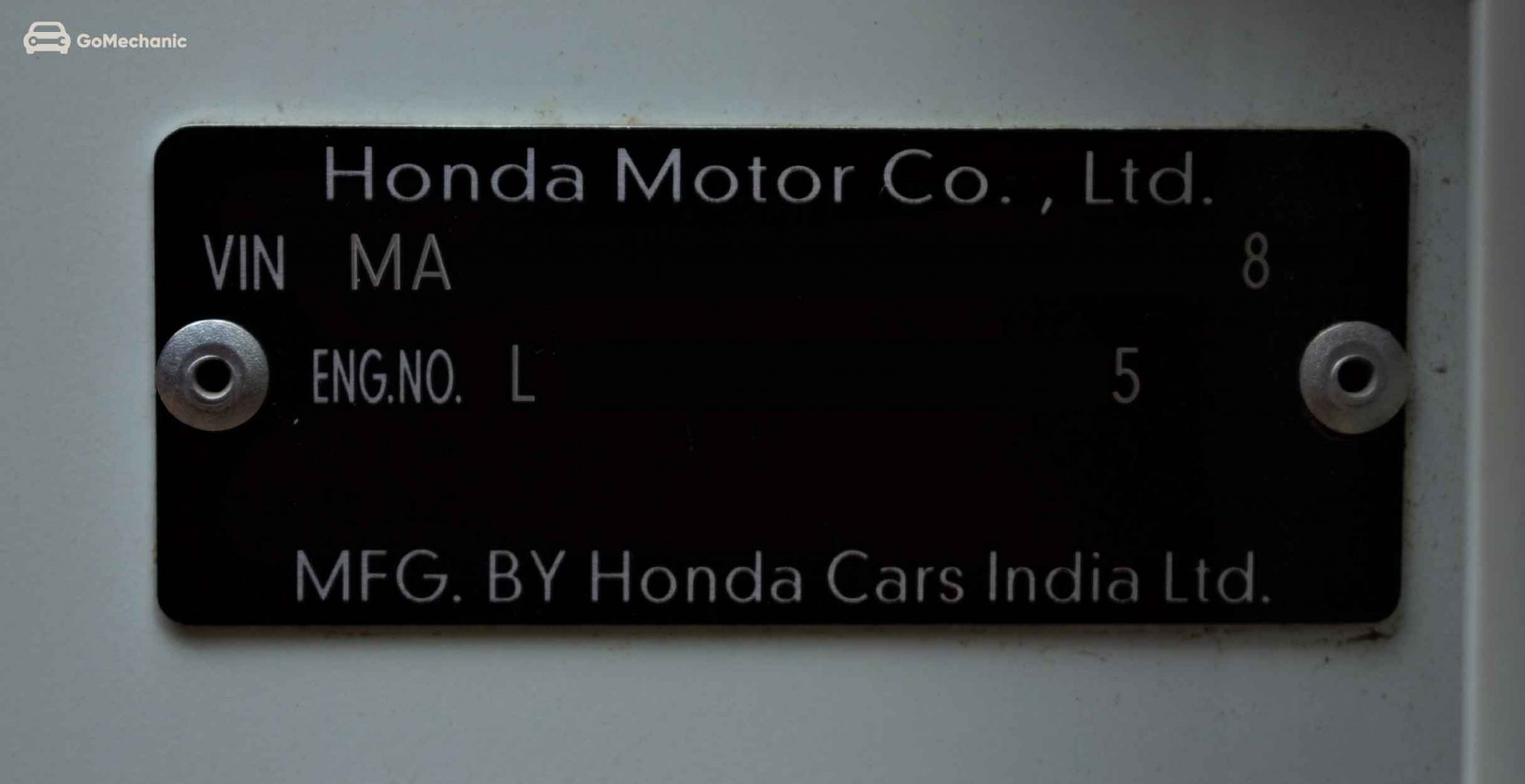 Decoding VIN (Vehicle Identification Number) | Explained in Detail