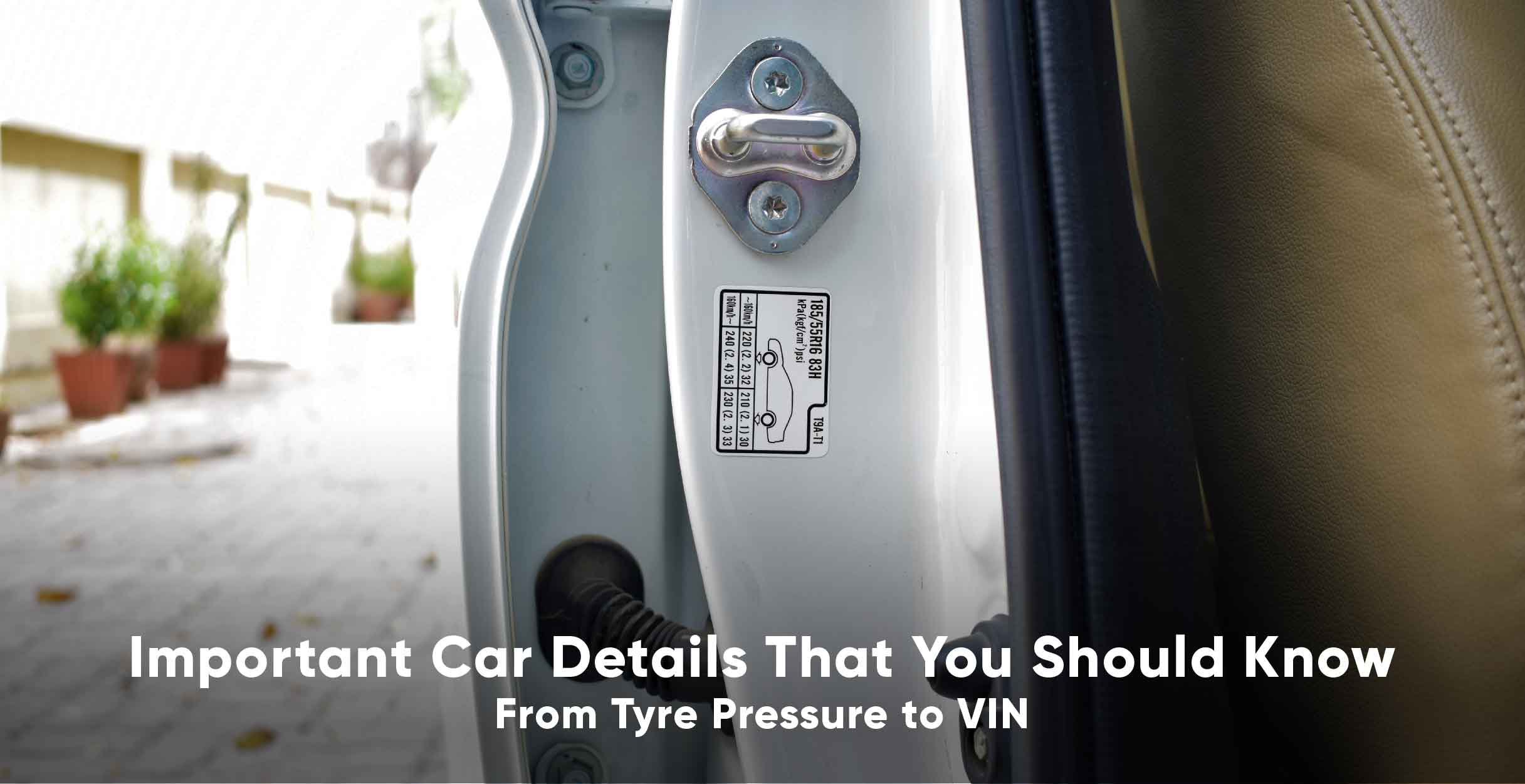 Most Important Details Mentioned on a Car | Explained