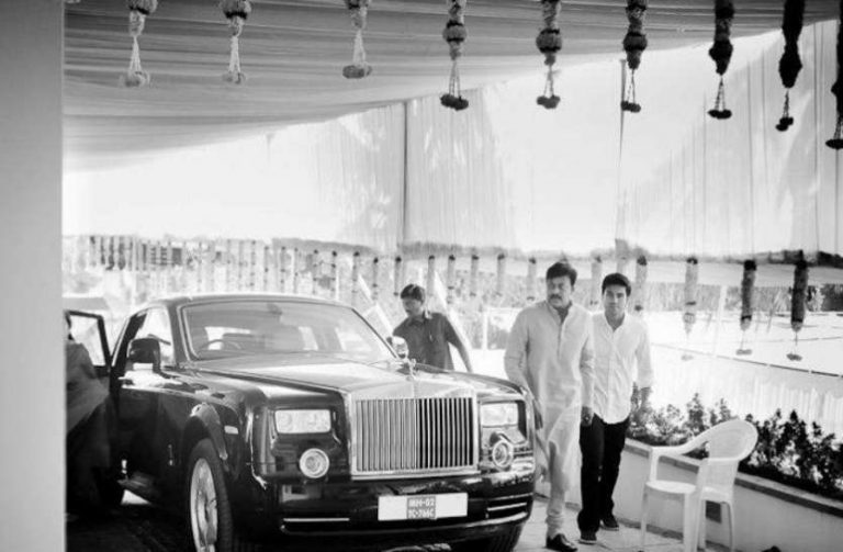 Chiranjeevi & his Cars | The Telugu Superstar's Car Collection!