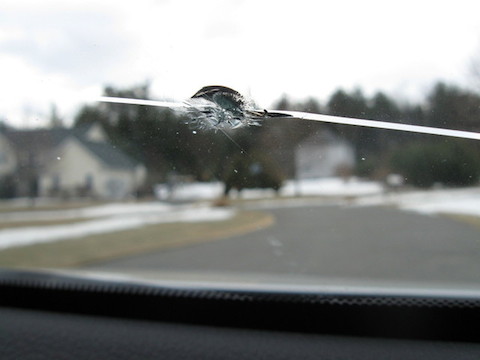Types of Windshield Cracks and When Should you Replace One