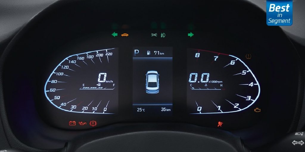 10 Cars That Come With All-Digital Instrument Cluster