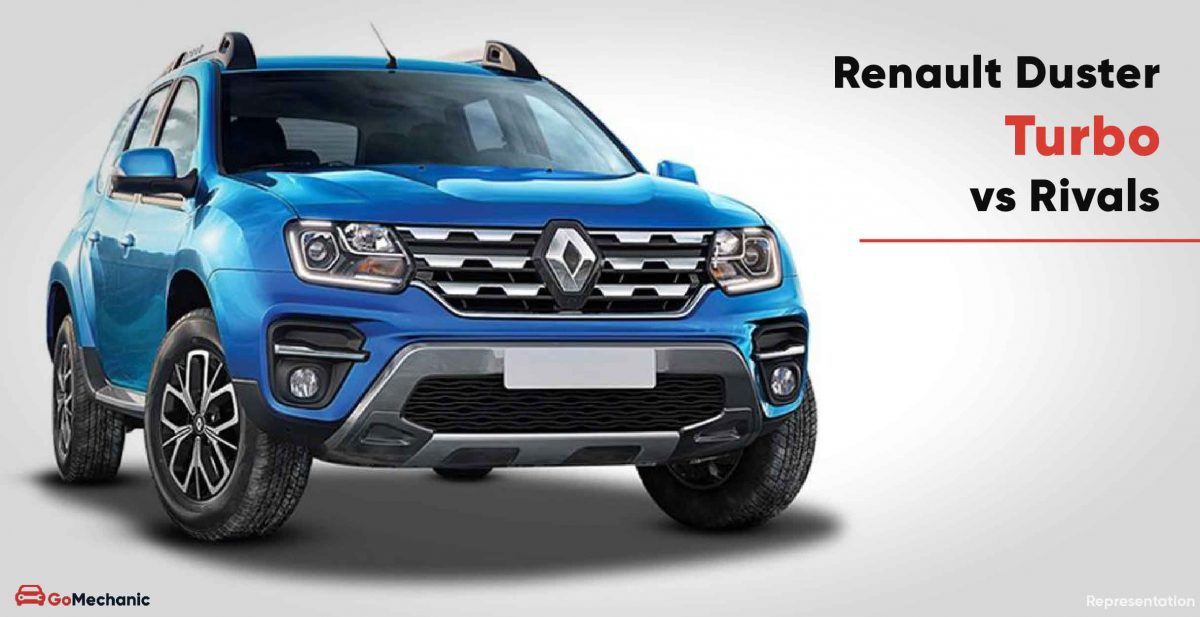 Upcoming Renault Duster Turbo-Petrol vs Rivals Comparison