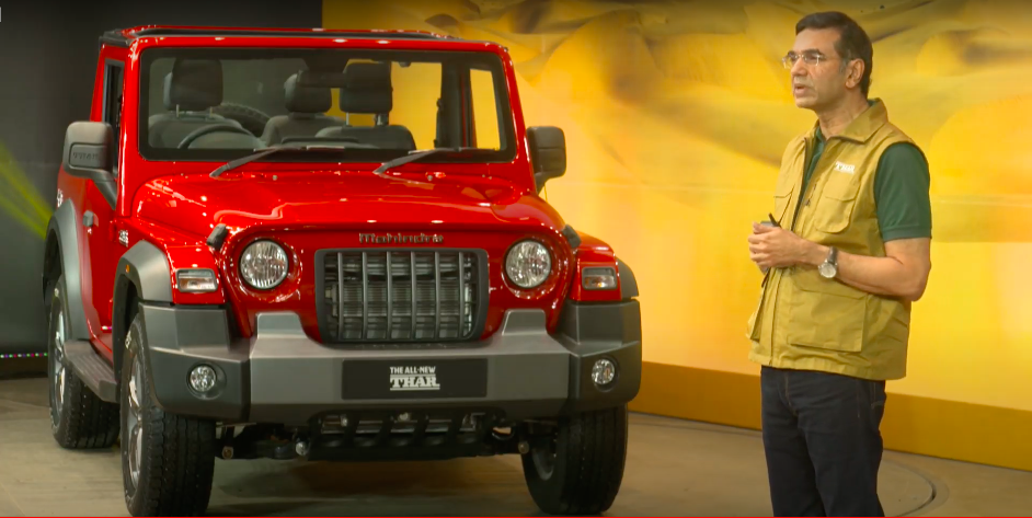 Next-Gen Mahindra Thar - Witness the Iconic Reveal