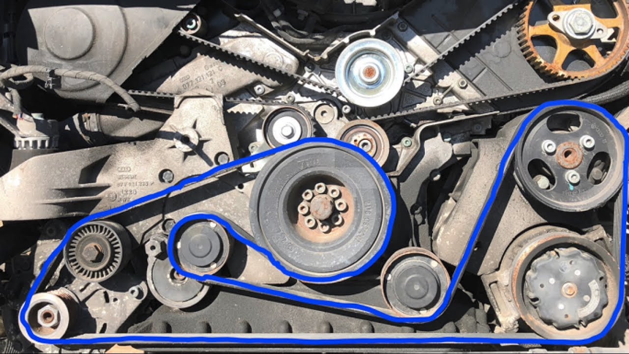 Drive Belts | GoMechanic Basics