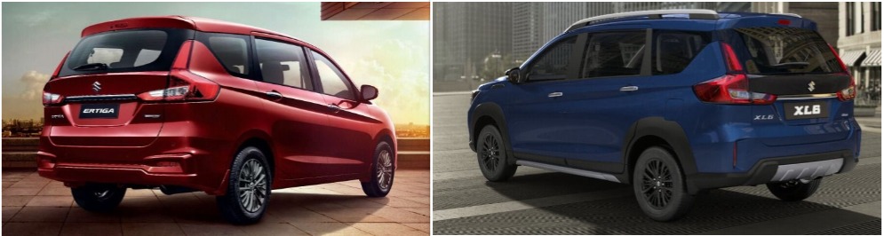 Maruti Suzuki Ertiga Vs Nexa XL6 | Arena vs NEXA