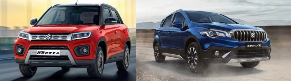 Maruti Suzuki Vitara Brezza VS S-Cross Petrol | Which Makes The Most Sense?