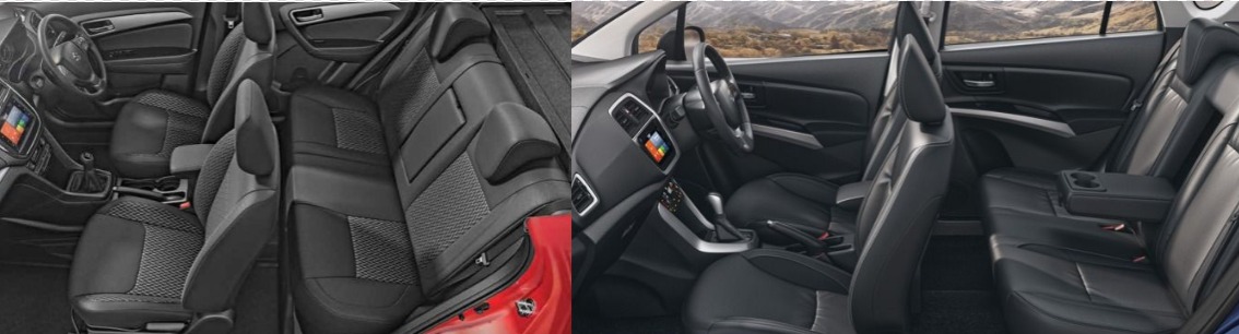 Maruti Suzuki Vitara Brezza VS S-Cross Petrol | Which Makes The Most Sense?