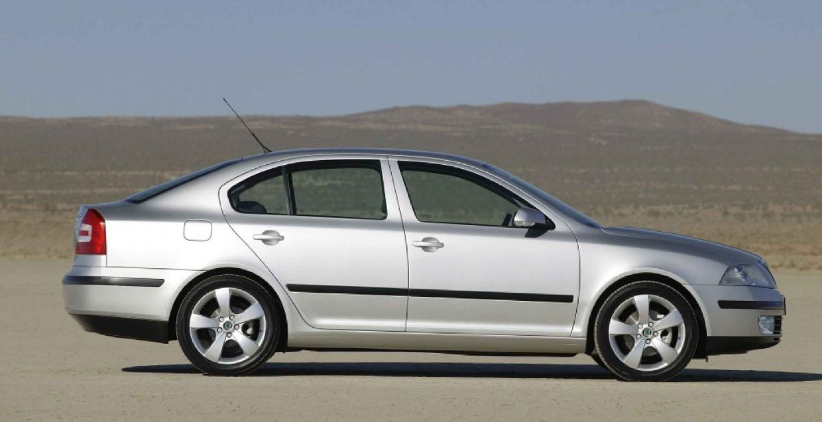 Remembering The Skoda Octavia Mark 1 L&K (Lauren & Klement)