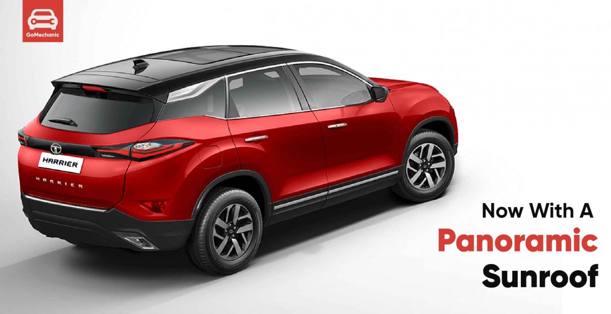 Tata Harrier XT Plus launched @ ₹16.99 Lakh, Get's Panoramic Sunroof