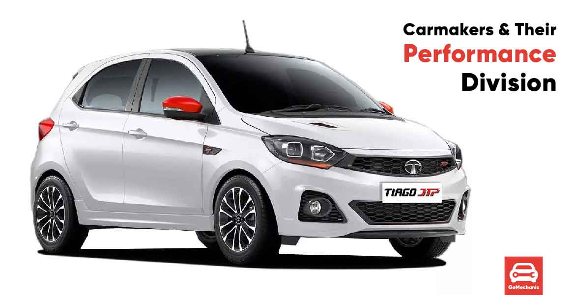 Car Manufacturers and Their Performance Divisions Listed