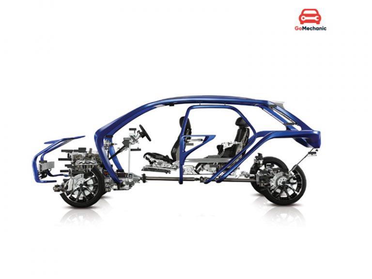 Types Of Car Chassis Explained | From Ladder To Monocoque!