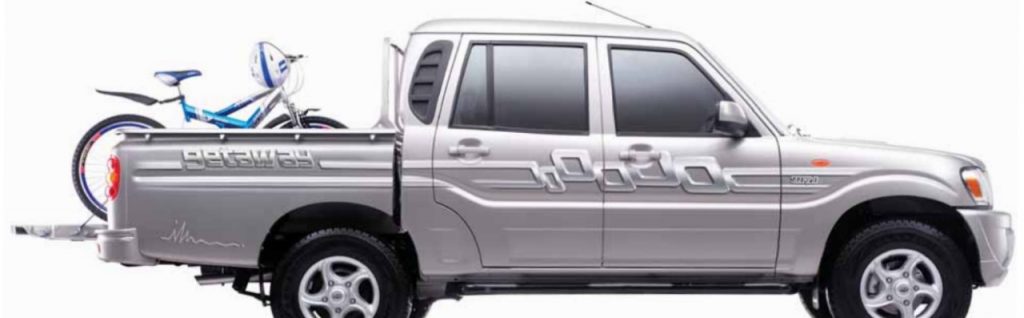 Mahindra Scorpio Getaway: Scorpio But, A Pickup Truck!