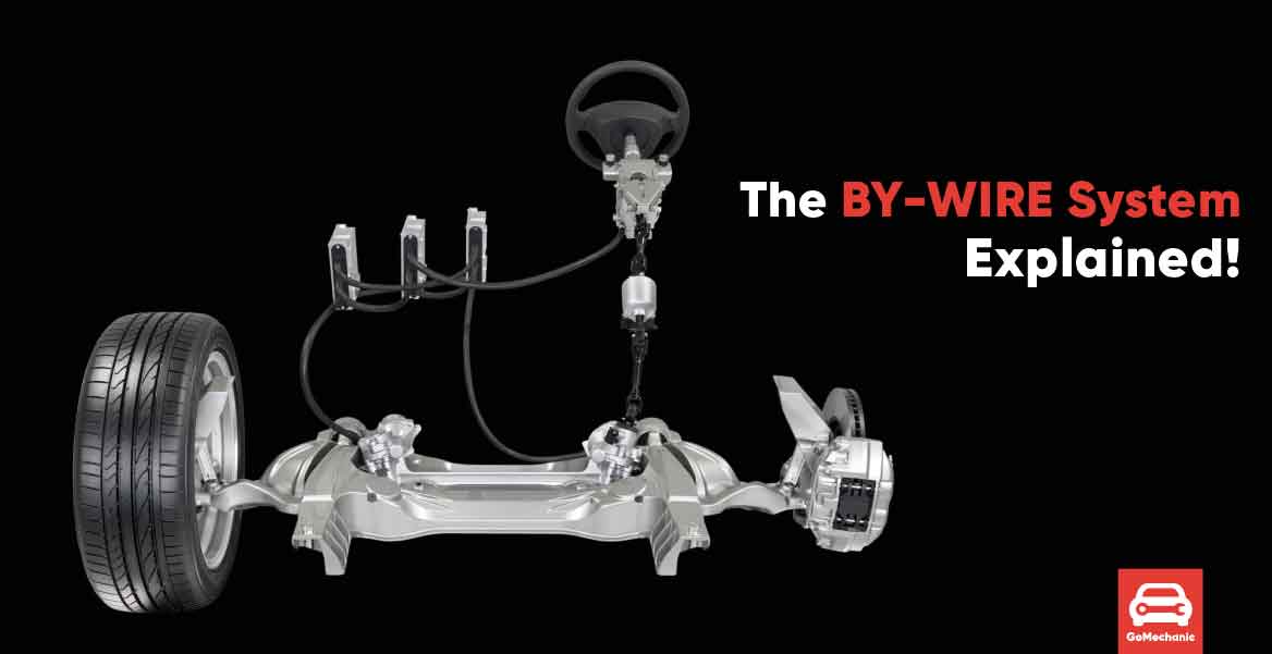 The "By-Wire" System Explained (Drive, Brake, Steer, Shift, Throttle)