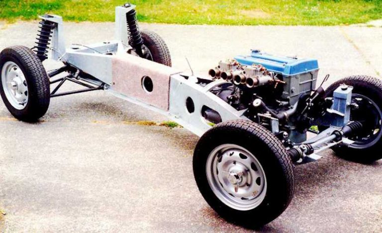 Types Of Car Chassis Explained | From Ladder To Monocoque!