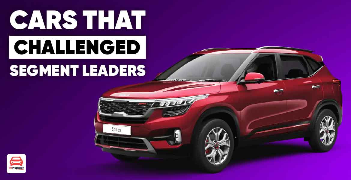 5 Cars that Came And Dominated The Segment Leaders At That Time