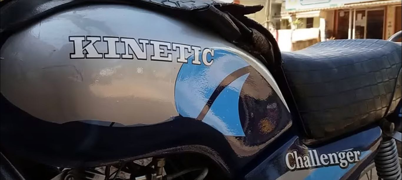 Remembering The Kinetic Challenger | The First Indian Motorcycle With a ...