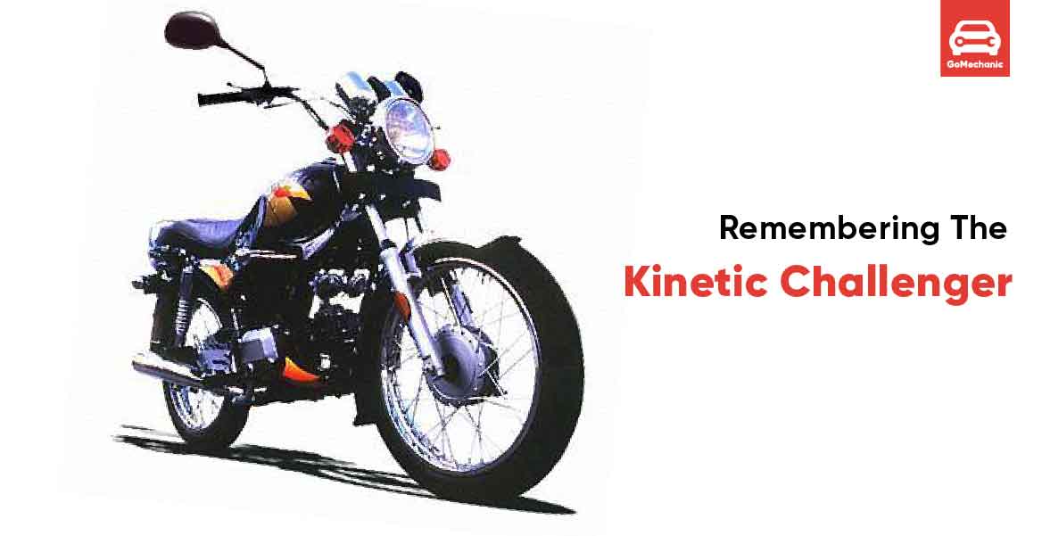 Remembering The Kinetic Challenger | The First Indian Motorcycle With a ...